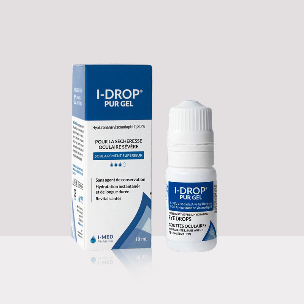 I-DROP® PUR GEL – Beyond Vision Optometrists Canada