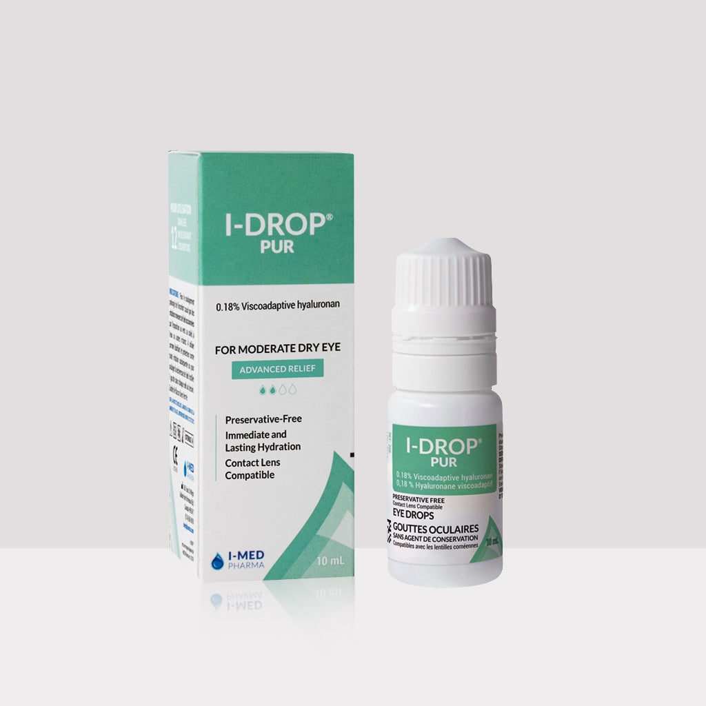 I-DROP® PUR – Beyond Vision Optometrists Canada